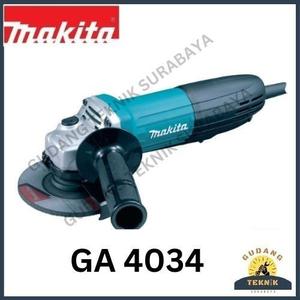Jual MAKITA GA 4034 MESIN GURINDA 4" /GERINDA GA4034 DEAD MAN SWITCH ...