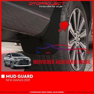 Jual Mud Guard | Kaet Lumpur All New Avanza / All New Xenia 2021 - 2023 ...