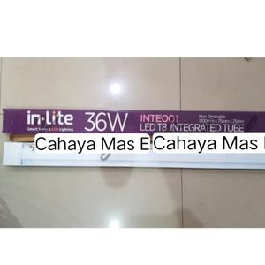 Jual INLITE T8 LED INTEGRATED INTE001 36W 36Watt 120CM - PUTIH ...