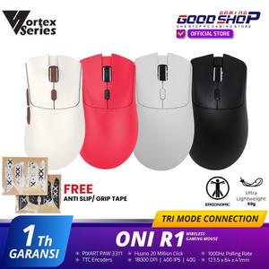 Jual Readyready- VortexSeries ONI R1 LightWeight Ergonomic Wireless ...