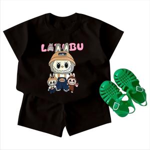 Jual Jk Stelan Anak Labubu Collection Kaos Atasan Labubu 02 Korea ...