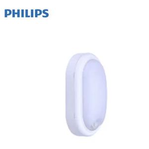 Jual PHILIPS SMARTBRIGHT BULKHEAD WL008C LED10 NETRALWHITE OVAL 15W ...