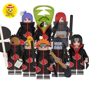 Jual Mainan balok Naruto 1 brick mini figure blocks bricks - WM2096 ...