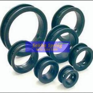Jual Butterfly valve Rubber seat 8 inch model 12N PN.3232417 FMC weco ...