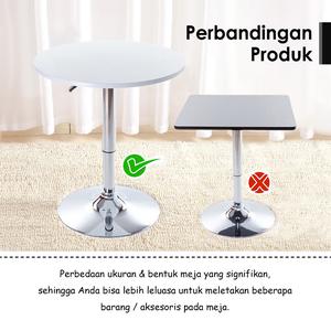Jual Meja Bar Minimalis Meja Bar Hidrolik Meja Bulat Minimalis Meja ...