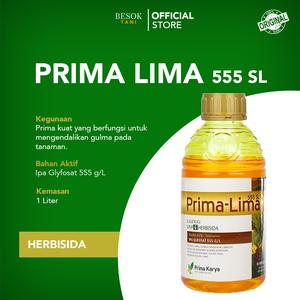 Jual PRIMA LIMA 555 SL 1 Liter | Herbisida | Mengendalikan Gulma ...