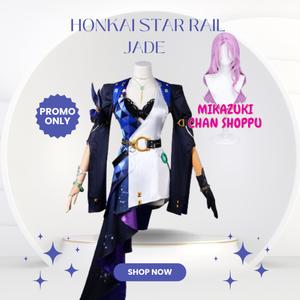Jual ( READY STOK ) PROMO WUDU Costume Set Jade Honkai Star Rail HSR ...