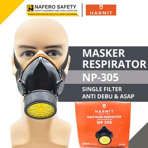 Jual RESPIRATOR GAS MASK MASKER CHEMICAL ZAT KIMIA CORONG BABI ...