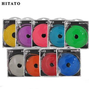 Jual HITATO Lampu LED Neon Flex / Neon Flexible Strip Light 2835 5m DC ...