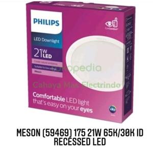 Jual LED DOWNLIGHT PANEL PHILIPS 59469 21 WATT 7INCH MESON 21W 7 INCH ...