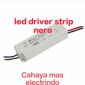 Jual BALLAS LED STRIP NERO 30W IP65 DC 12V - flexible strip led driver ...