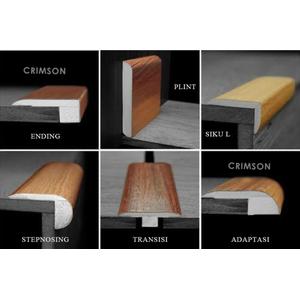 Jual ReadyGercep- Aksesoris PVC List Adaptasi PVC / Lis Pintu / Edging ...