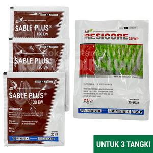 Jual Paket Herbisida Sistemik Selektif Padi Resicore + Sable Plus ...