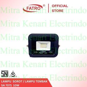 Jual FATRO LAMPU SOROT LED / LAMPU TEMBAK LED / FLOOD LIGHT 10W IP66 ...