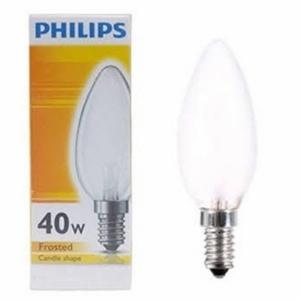 Jual PHILIPS - CANDLE 25W-40W E14/CLEAR-FROST 25 WATT 40 WATT - 25W ...