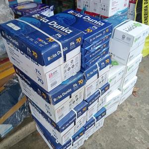 Jual Papers == kertas HVS ukuran 215×330 mm f4(folio)70 gsm 1 dus isi 5 ...