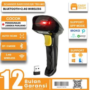 Jual Barcode Scanner 1D & 2D Support USB Wireless Bluetooth Scan ...
