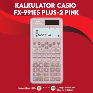 Jual Kalkulator Casio fx-991ES plus-2 Calculator Scientific Kalkulator ...