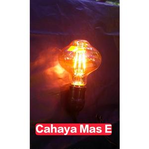 Jual Lampu filament led retro classic 4watt 4w E27 - Jakarta Pusat ...