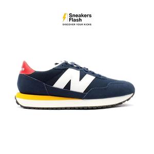 Promo Sepatu Sneakers Pria NEW BALANCE 237 NAVY WHITE YELLOW - MS237VI ...