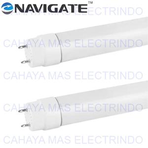 Jual Navigate Lampu Neon LED T8 LAMP 6500k 30Watt 50Watt 1.2m - 30Watt ...