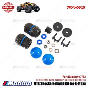 Jual Traxxas Part #7762 GTX Shocks Rebuild Kit for X-Maxx Monster Truck ...