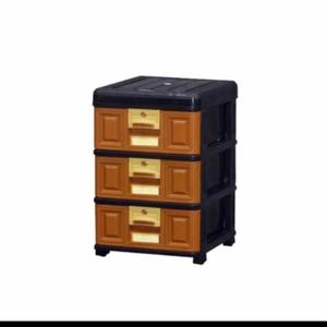 Jual RAK SUSUN RAK LACI LEMARI PLASTIK LEMARI SUSUN DRAWER CONTAINER ...