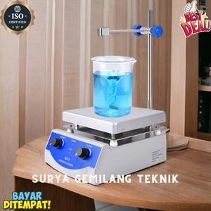 Jual Hot Plate Magnetic Stirrer SH-2 Magnet Stirer Pemutar Lab Hotplate ...