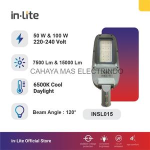Jual in-Lite LED Lampu Jalan PJU Street Light 50 Watt 100 Watt ...