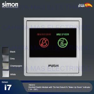 Jual SIMON i7 Doorbell Switch "Do Not Disturb"& "Make Up Room ...
