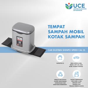 Jual Shinpo Tempat Sampah Mobil Kotak Sampah Car Dustbin Speed Cal 2L ...