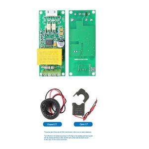 Jual PZEM-004T Sensor Watt Volt Current Power Tegangan Arus Meter AC ...