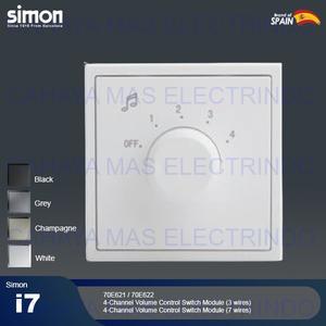 Jual SIMON i7 4-Channel Volume Control Switch Module (3 wires) (7 wires ...
