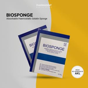 Jual Surgisponge Gelatin Sponge Sterile Haemostat Biosponge 10x10x10mm ...