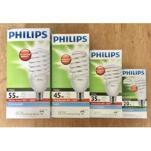 Jual PHILIPS LAMPU HELIX 35 WATT/ 45 WATT / 55 WATT ORIGINAL PUTIH - 35 ...