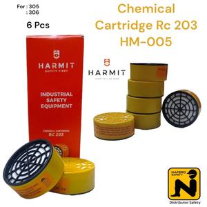 Jual Refill Cartridge Respirator RC Filter Masker NP 305 306 - Kab ...