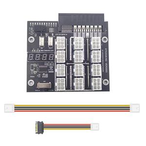 Jual Hot Mining Breakout Board 12 Port 6Pin Connector Power - Kota ...