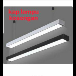 Jual LAMPU HANGING LAMPU GANTUNG OFFICE KOSONGAN TL T8LED LAMPU/ TANPA ...