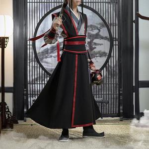 Jual Anime Mo Dao Zu Shi Mdzs Kostum Cosplay Remaja Wei Wuxian Kostum ...