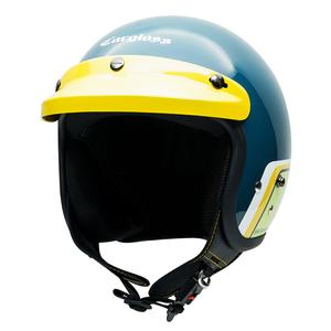 Promo Helm Cargloss Race Track CFM Retro Half Face - Race Track Navy ...