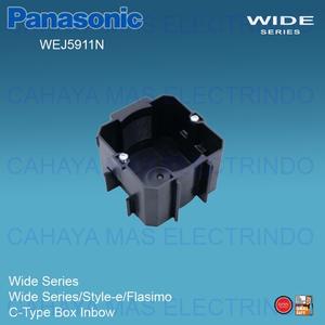 Jual Panasonic Wide Series/Style-e/Flasimo C-Type Box Inbow WEJ5911N ...