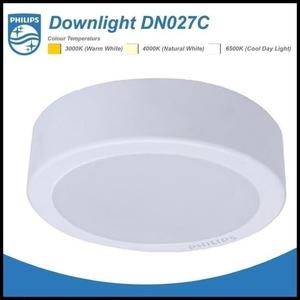 Jual DOWNLIGHT LED OUTBOW NEW DN027C LED9 G3 9W 9 WATT G2 11W D150 PHILIPS - Putih 6500K ...