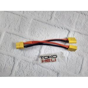 Jual XT60 Female to 2 Male Parallel Connector Y Split Adapter - Jakarta Utara - RapidRotor ...