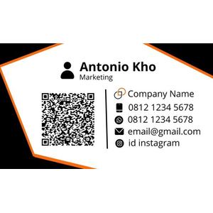 Jual Design dengan QR Code (Kartu Nama , Katalog Produk , Kartu Garansi ...