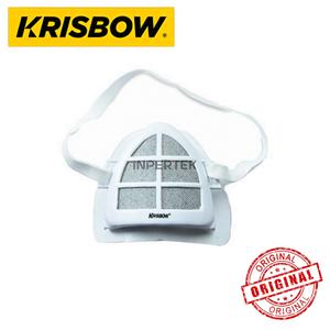 Promo Masker Filter KRISBOW Safety Mask Filter Dust Karbon Active ...