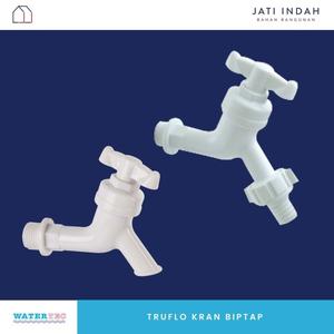 Jual Truflo Kran Air Tembok & Taman PVC ABS 1/2 - 3.4" / Keran Watertec ...