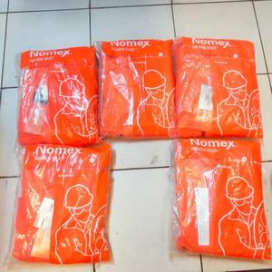 Jual Wearpack Dupont Orange 4.5 Oz / Wearpack Danfender Ultra Original ...