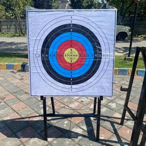 Jual PAKET STAND + BANTALAN UK 80X80 TEBAL 3CM KOMPLIT FACE TARGET ...