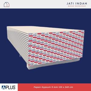 Jual APLUS Papan Gypsum 9mm 120x240 cm | Plafon APLUS BOARD - Kab ...