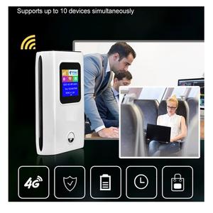 Jual Modem Wifi 4G LTE with Power Bank SMARTCOM SM9050 PRO 6000mAh ...